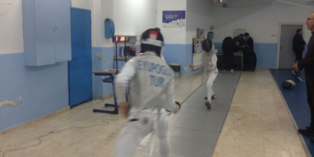 OKULLAR ARASI ESKRİM İL BİRİNCİLİĞİ | SEV Okulları