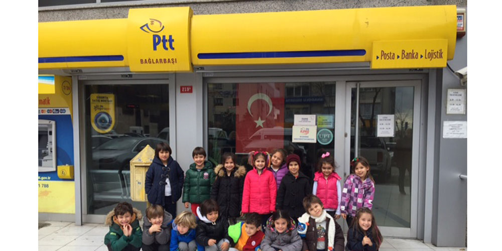POSTANE GEZİSİ | SEV Okulları
