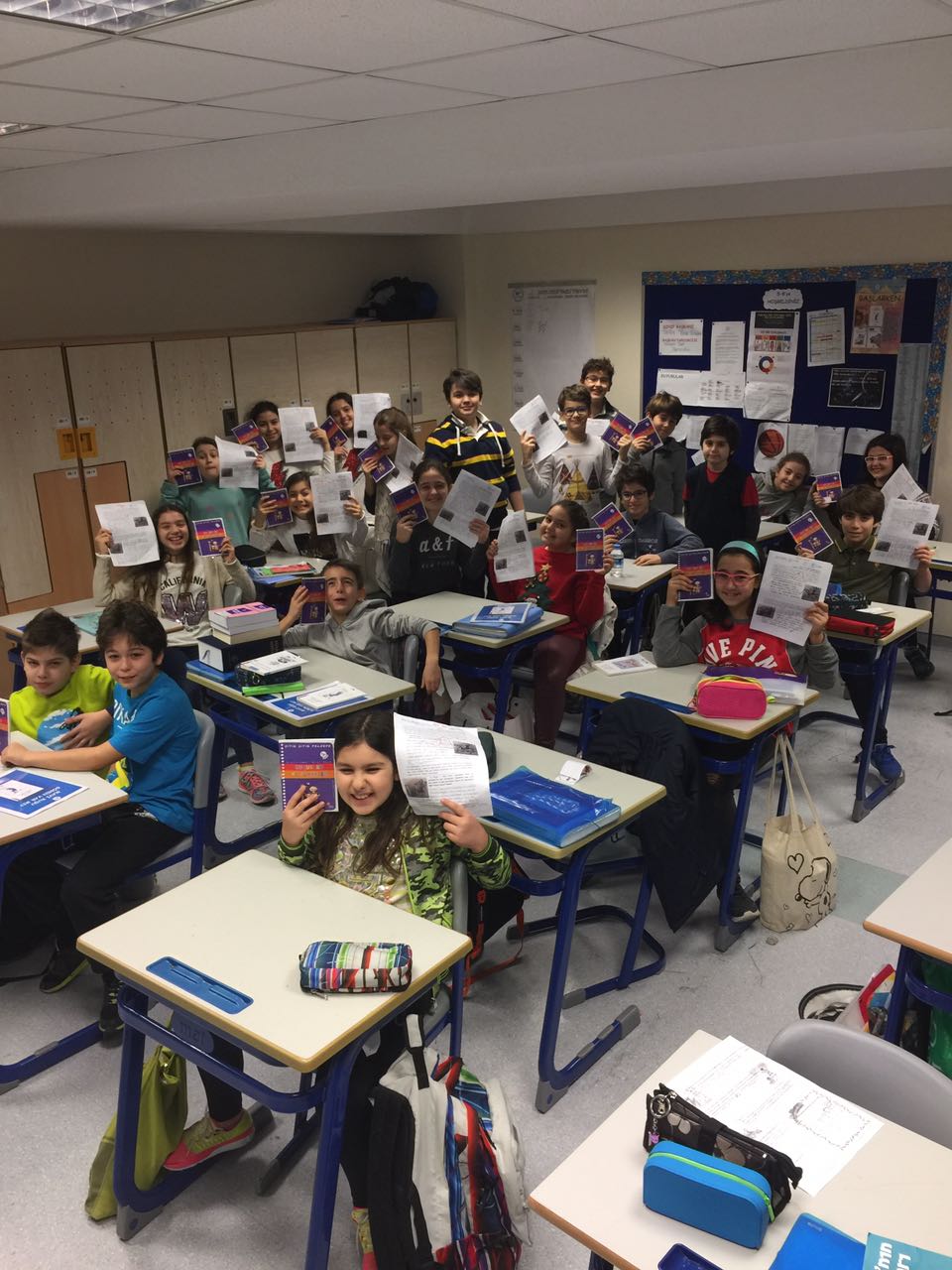 GRADE 5 TURKISH LESSON CLASSROOM ACTIVITY | SEV Schools