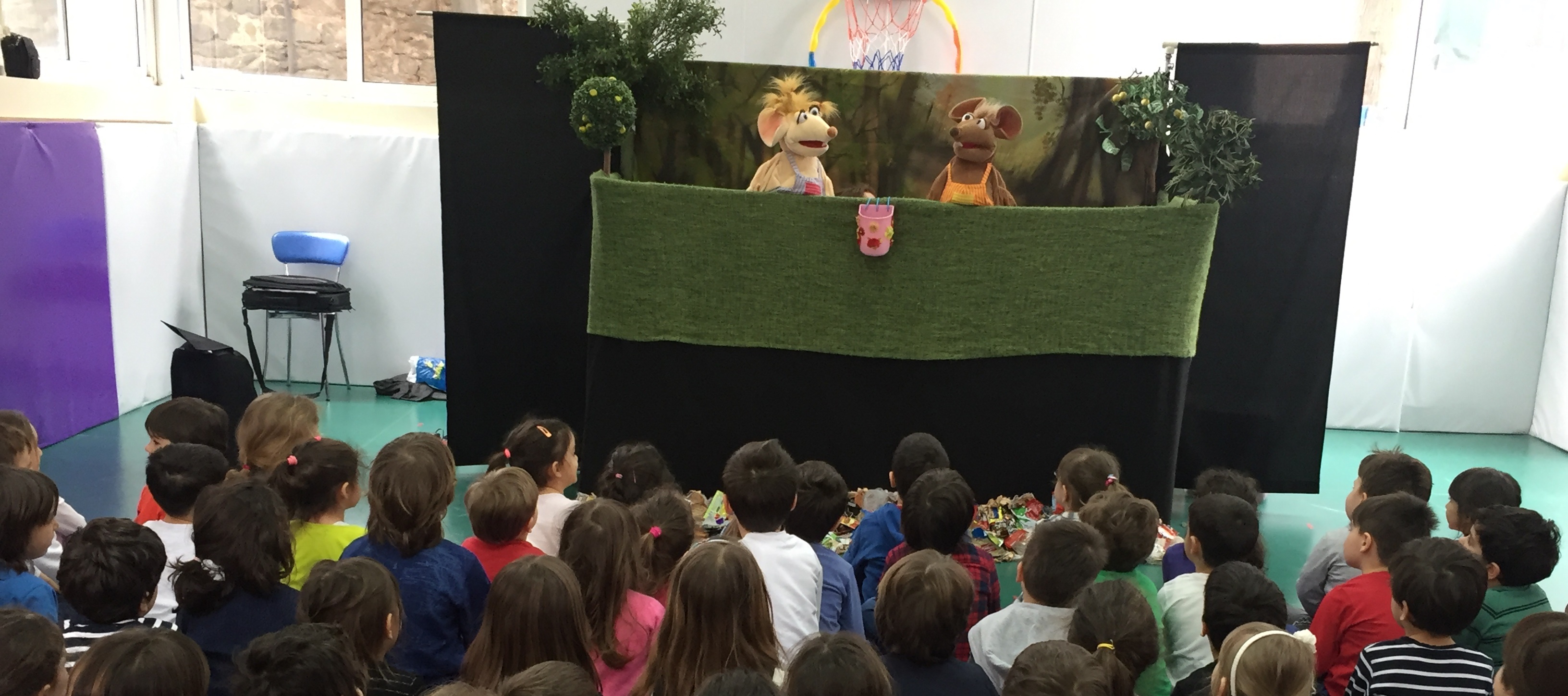 “THIS WORLD IS FOR ALL OF US” PUPPET SHOW | SEV Schools