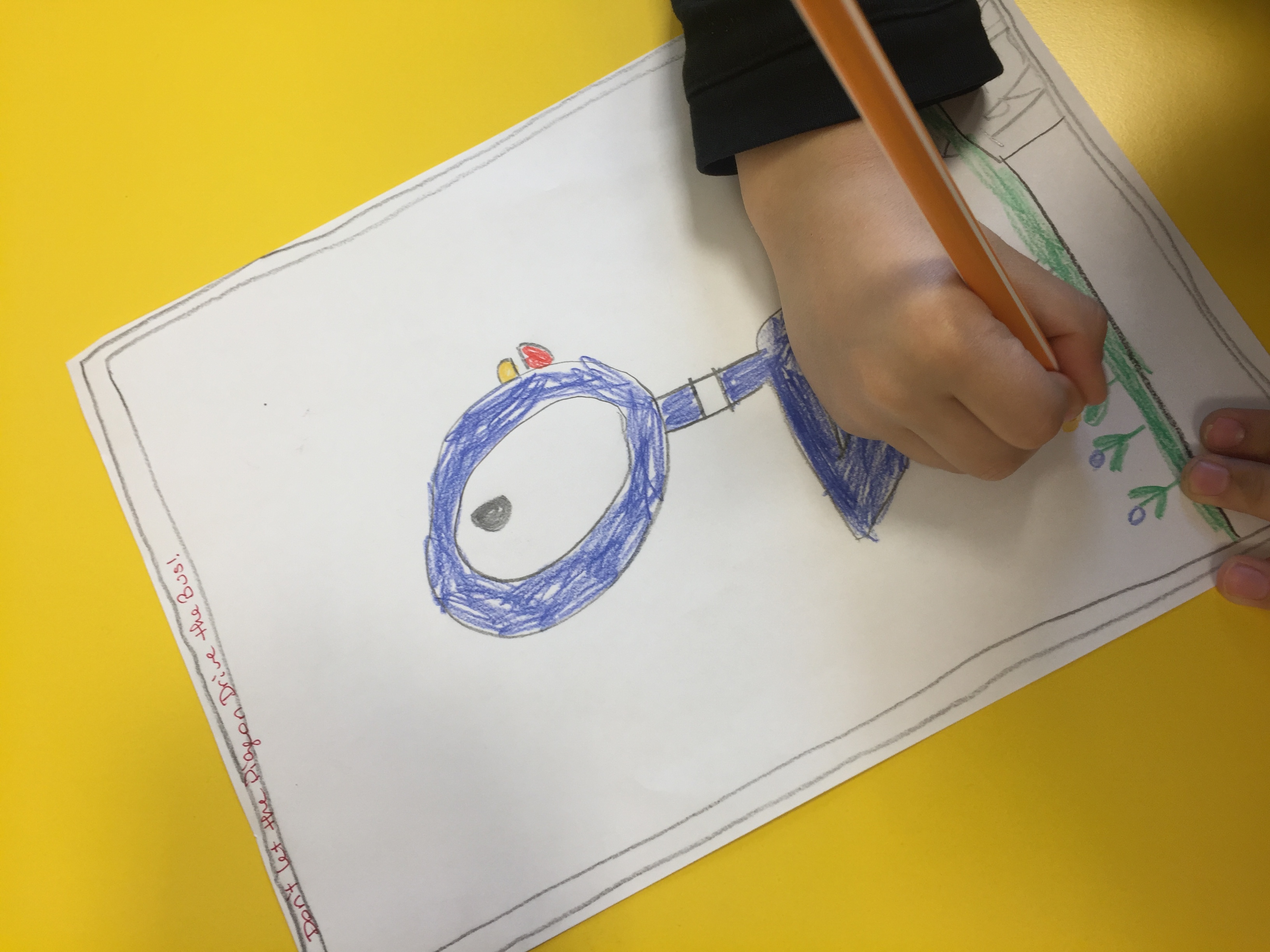 LEARNING HOW TO DRAW MO WILLEMS’ PIGEON | SEV Schools