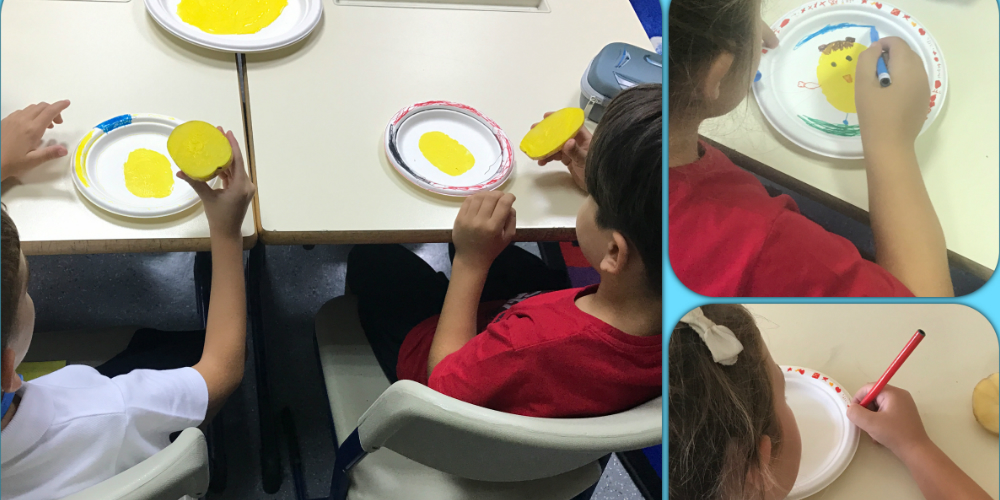MY FAVORITE ‘POTATO PALS’ CHARACTER | SEV Schools
