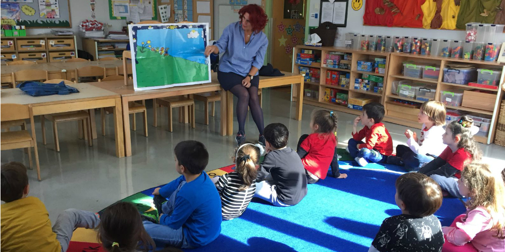 KINDERGARTEN ENGLISH LESSON: LITTLE ELEPHANT STORY | SEV Schools