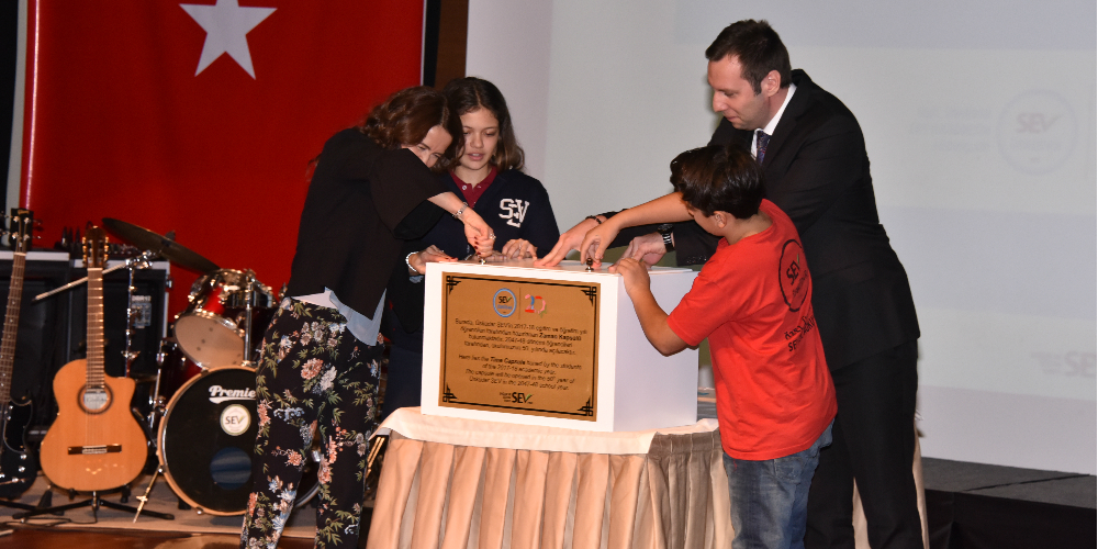 TEACHERS' DAY CELEBRATIONS AND TIME CAPSULE CEREMONY | SEV Schools